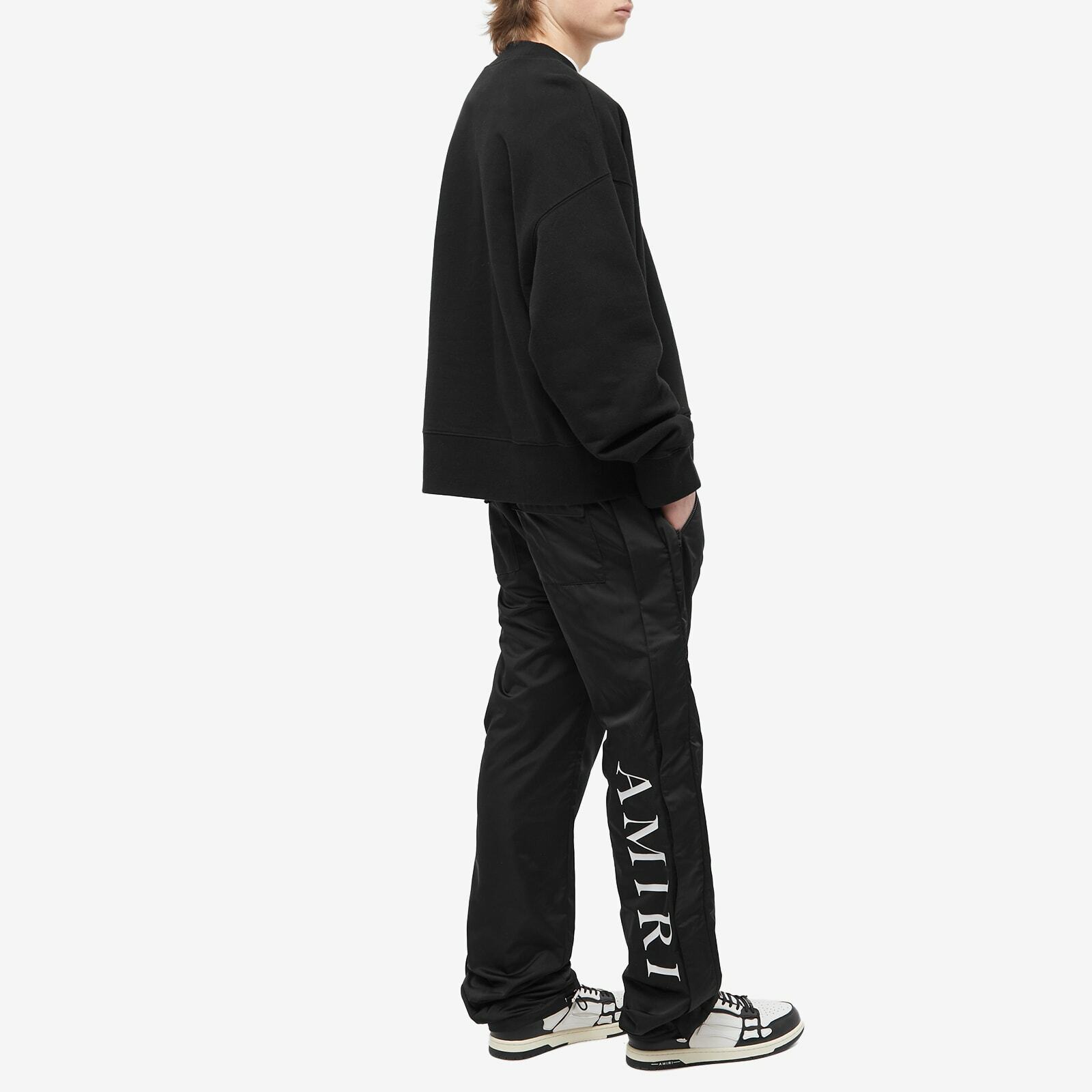 AMIRI Men's Cuffed Snow Pant in Black Amiri