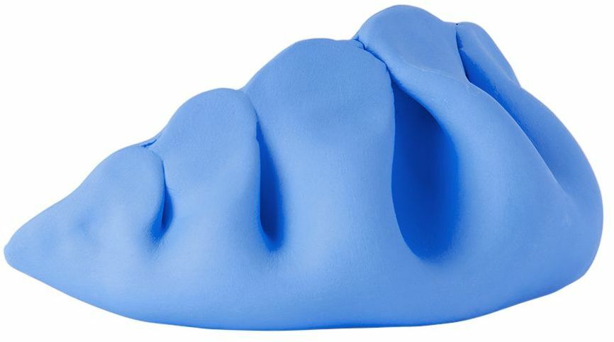 Jess Sellinger Ceramics Blue Dumpling Sculpture
