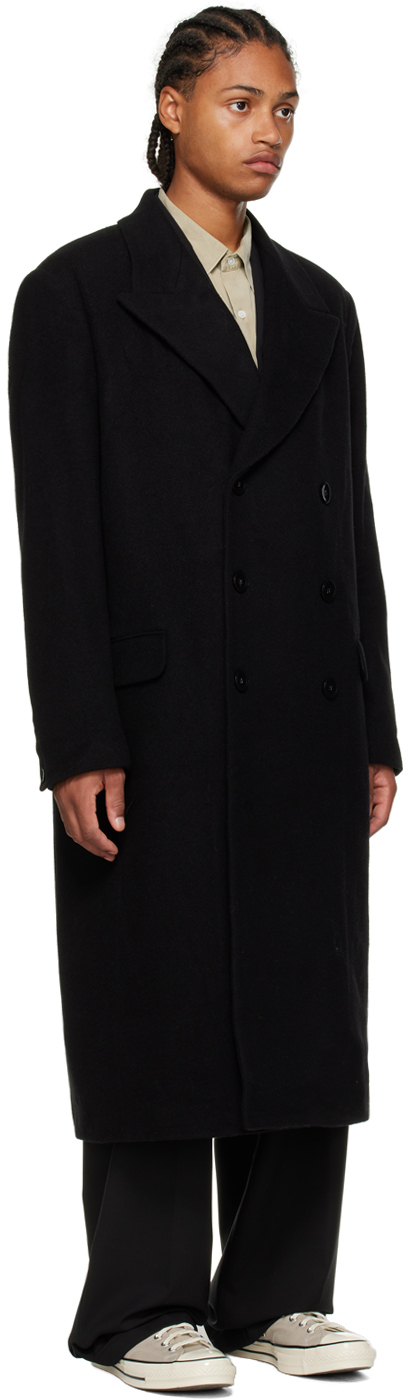 HOPE Black Time Coat HOPE