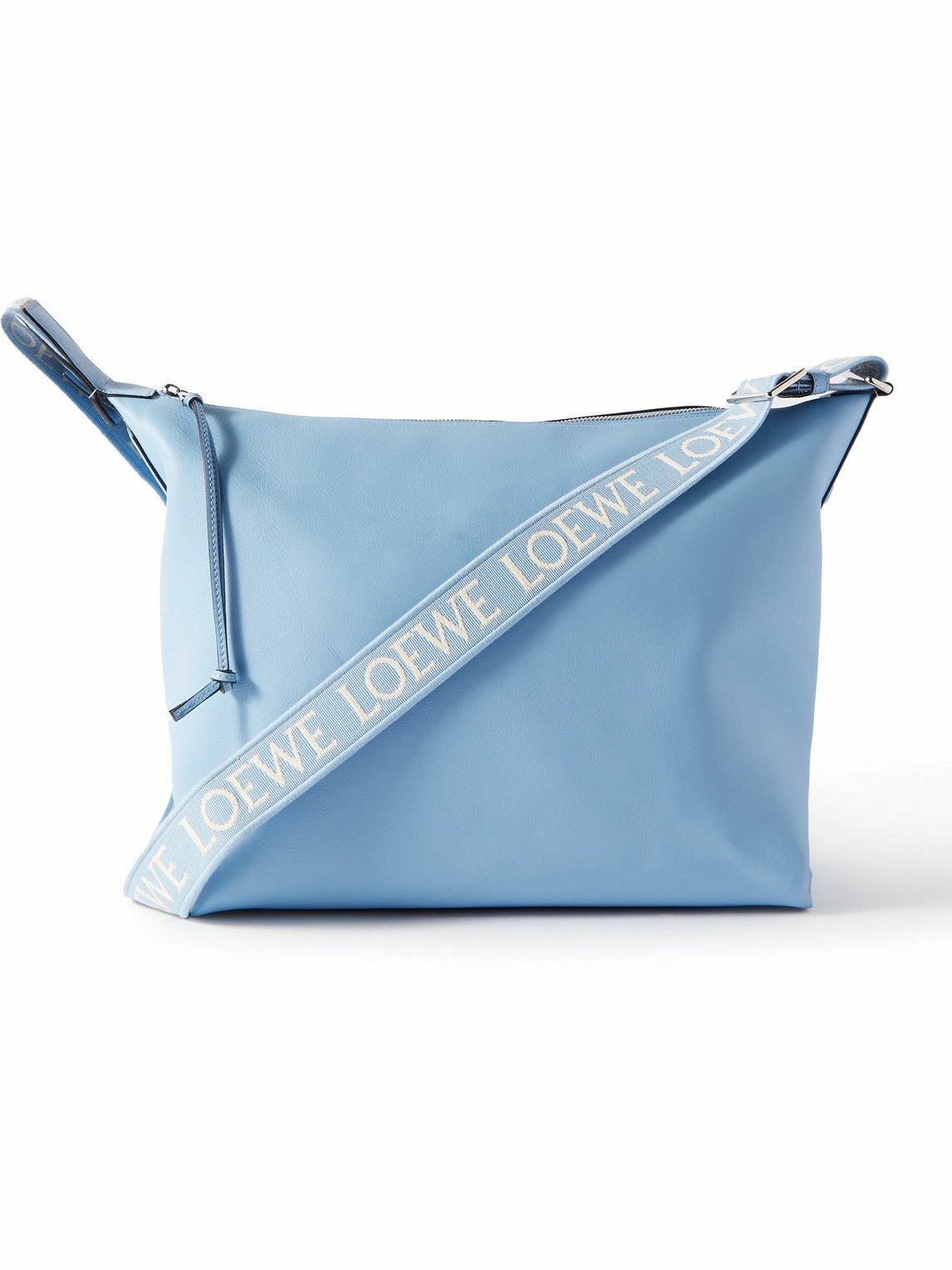 Loewe - Cubi Leather Messenger Bag Loewe