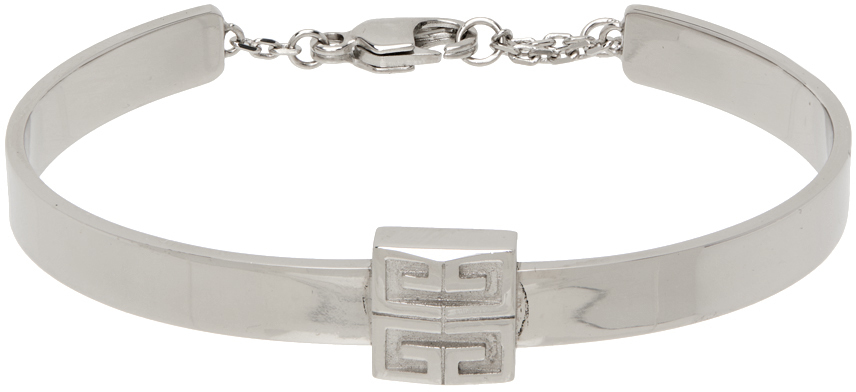 Givenchy Silver 4G Bracelet Givenchy