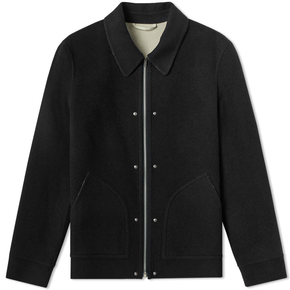 Helmut Lang Logo Wool Jacket Helmut Lang