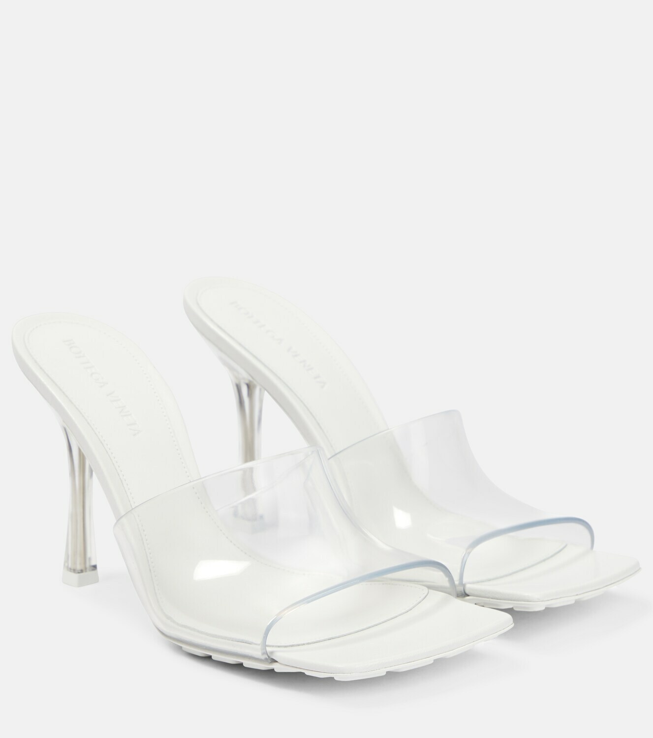 Bottega Veneta - Stretch rubber mules Bottega Veneta