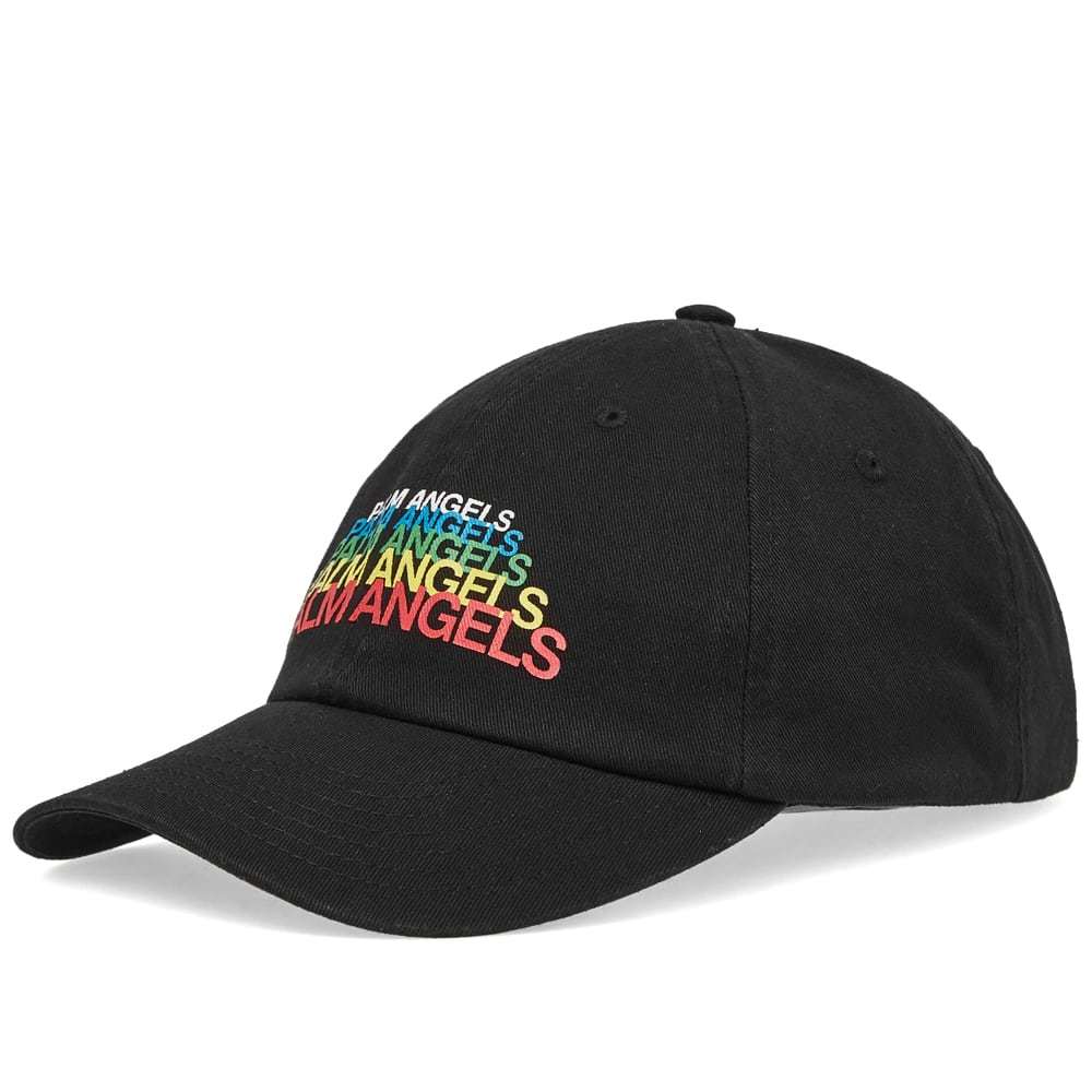 Palm Angels Rainbow Logo Cap Palm Angels