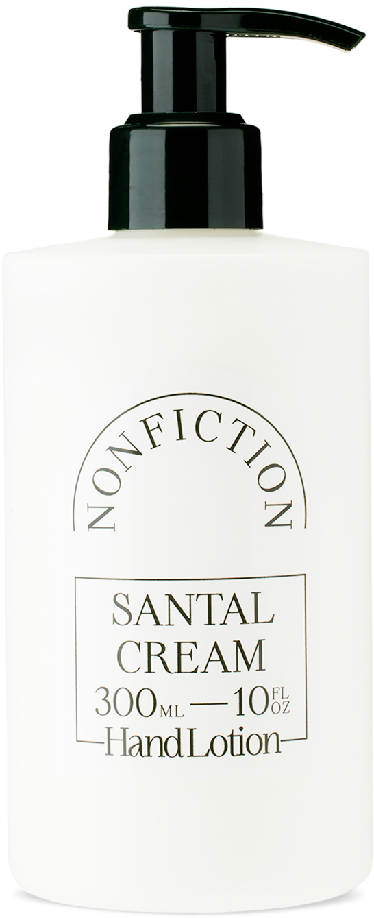 Nonfiction Santal Cream Hand Lotion, 300 mL Nonfiction