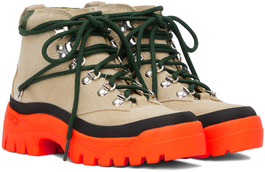 Reese Cooper Beige Wilson Boots Reese Cooper