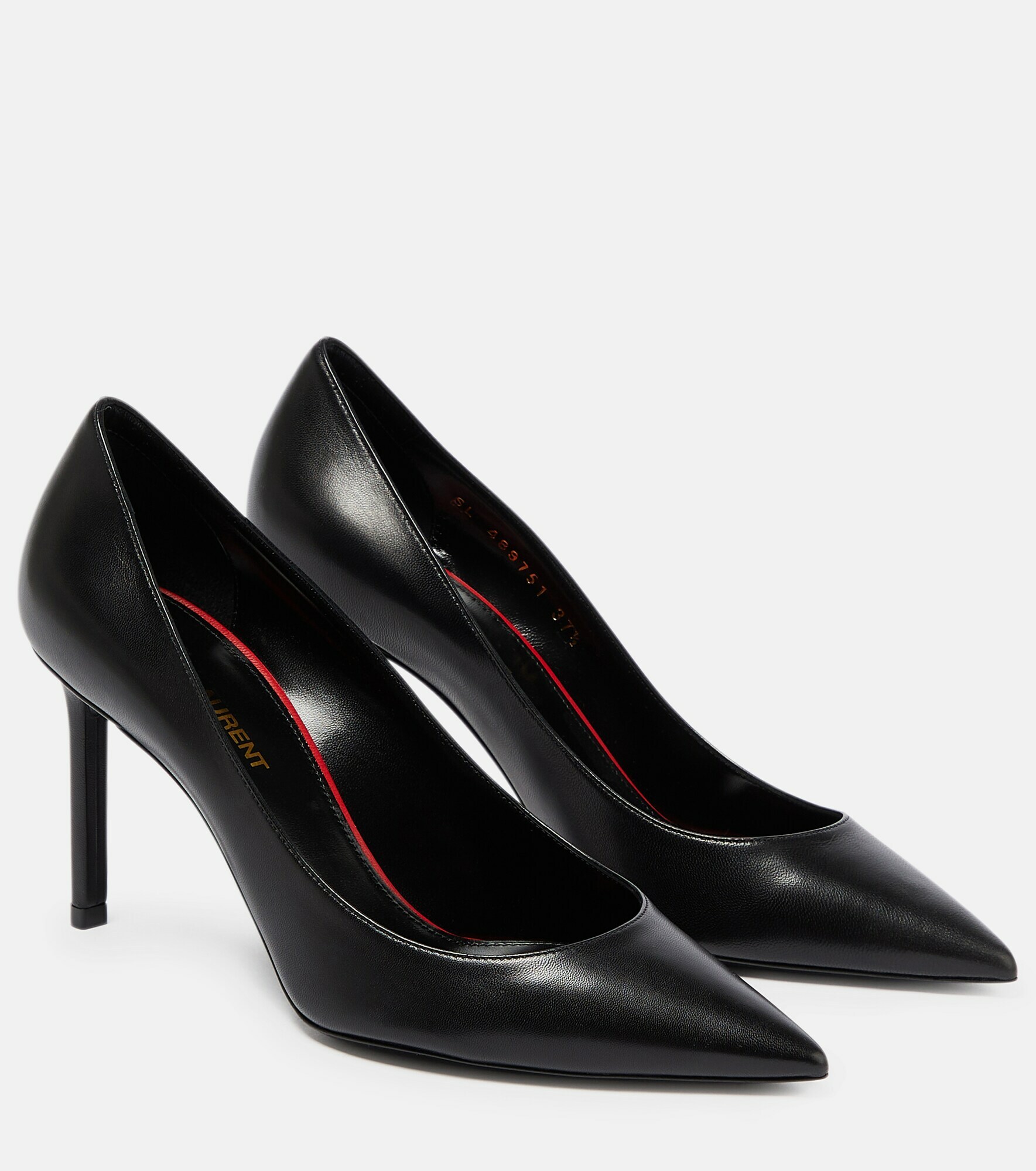 Saint Laurent - Anja 85 leather pumps Saint Laurent