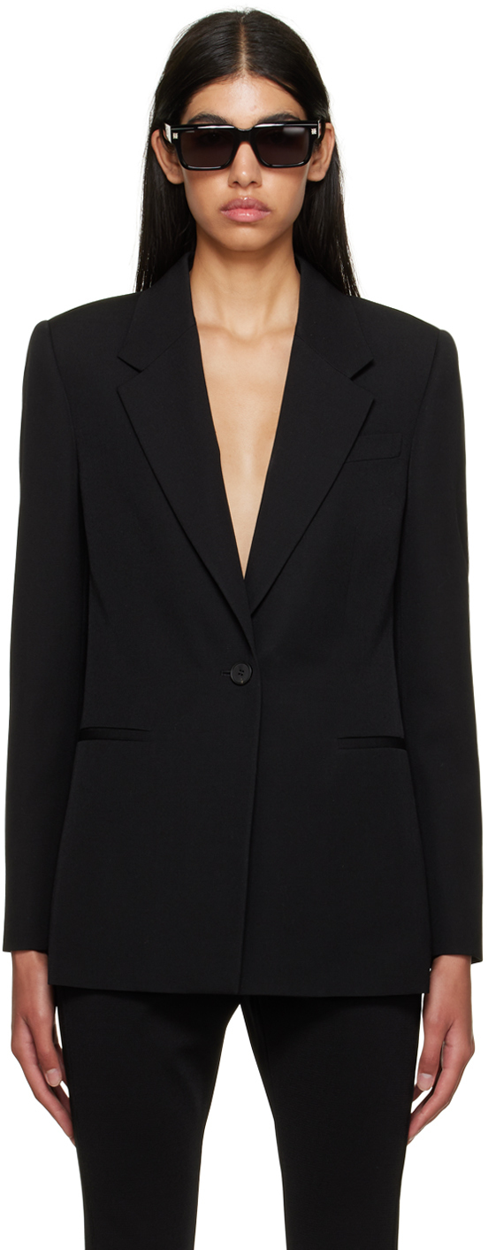Givenchy Black Single-Button Blazer Givenchy