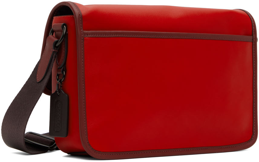 Coach 1941 Red League Messenger Bag Coach 1941