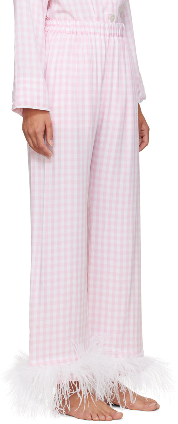 Sleeper Pink & White Party Pyjama Set Sleeper
