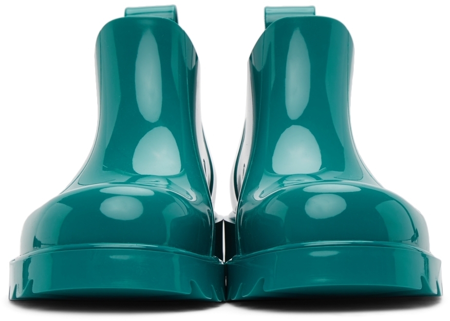 Bottega Veneta Blue Stride Boots Bottega Veneta