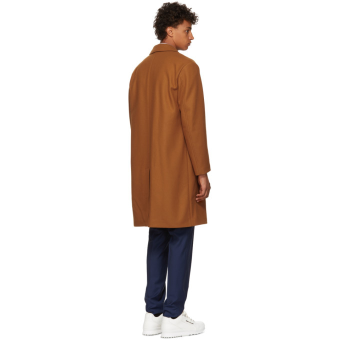Hugo Orange Malox Coat Hugo Boss