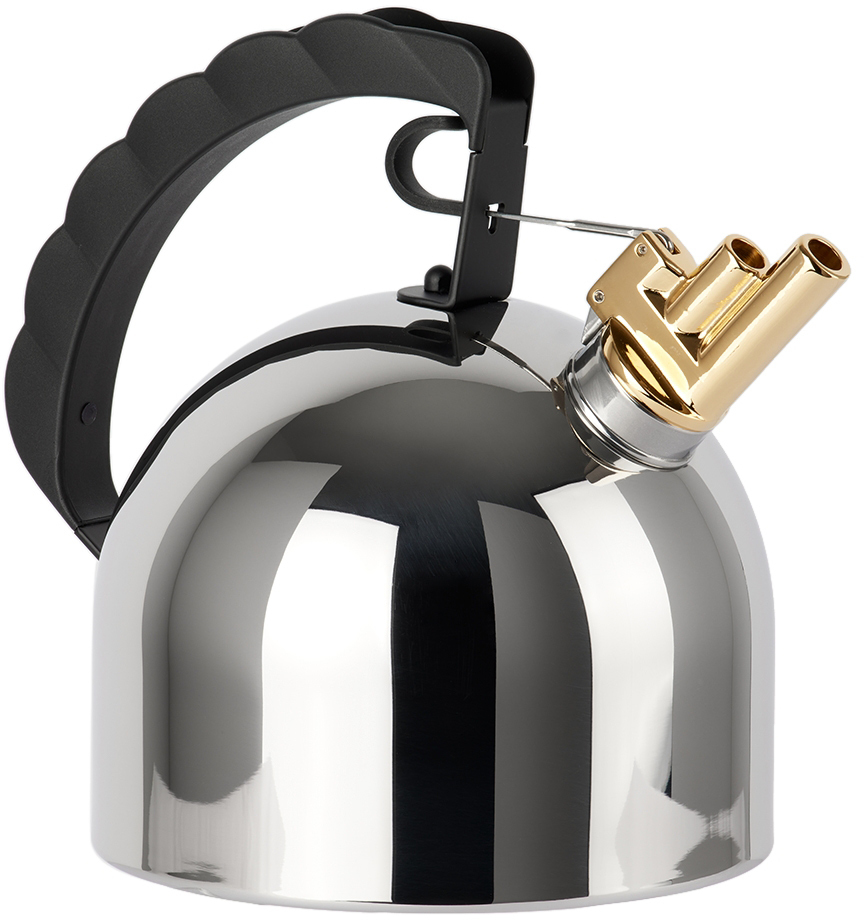 Alessi Silver 9091 Kettle Alessi