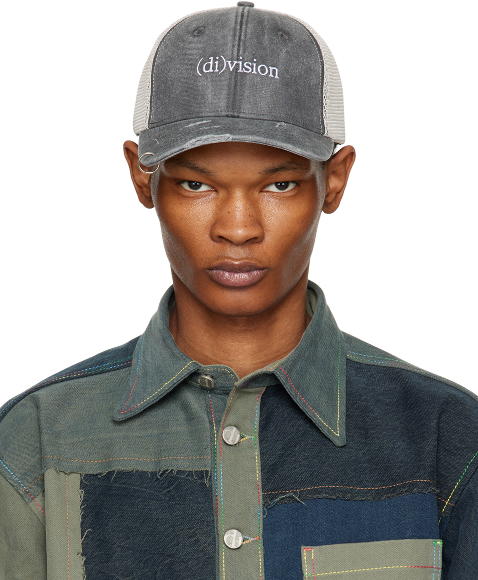 (di)vision Gray Washed Cap (Di)vision