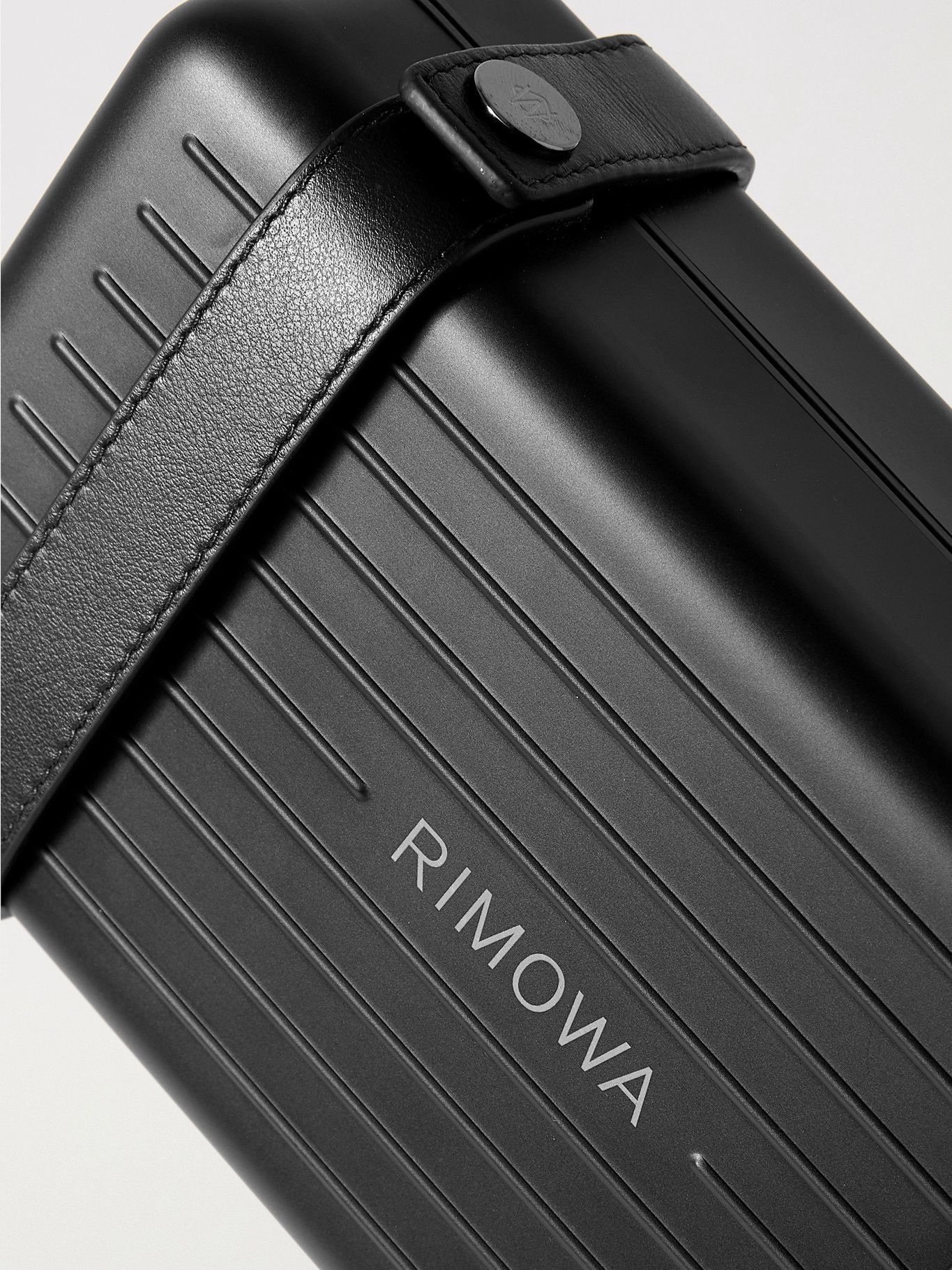 RIMOWA - Leather-Trimmed Aluminium Camera Bag RIMOWA