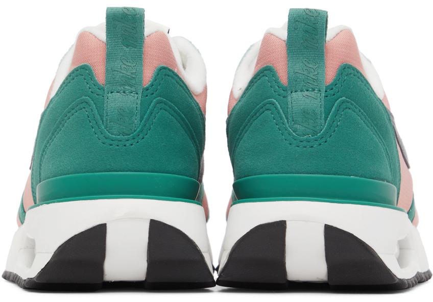 Nike Pink & Green Air Max Dawn Low-Top Sneakers Nike
