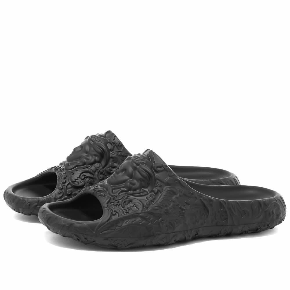 Versace Men's Medusa Chunky Slide in Black Versace