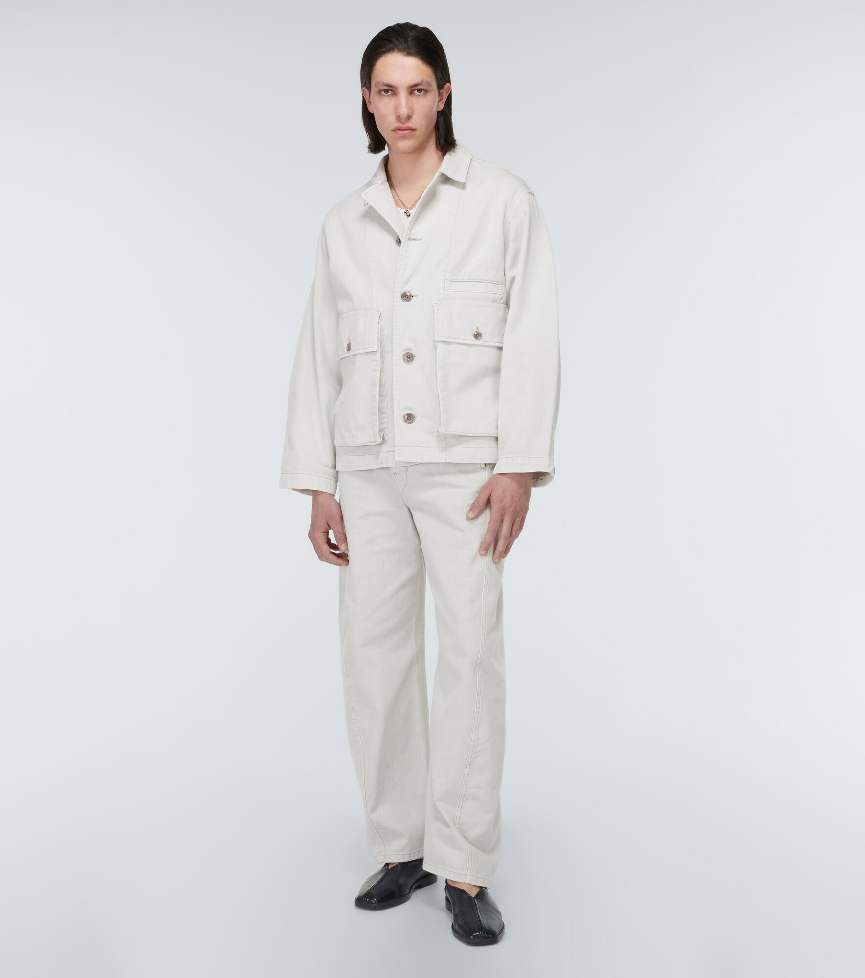 Lemaire - Denim shirt jacket Lemaire