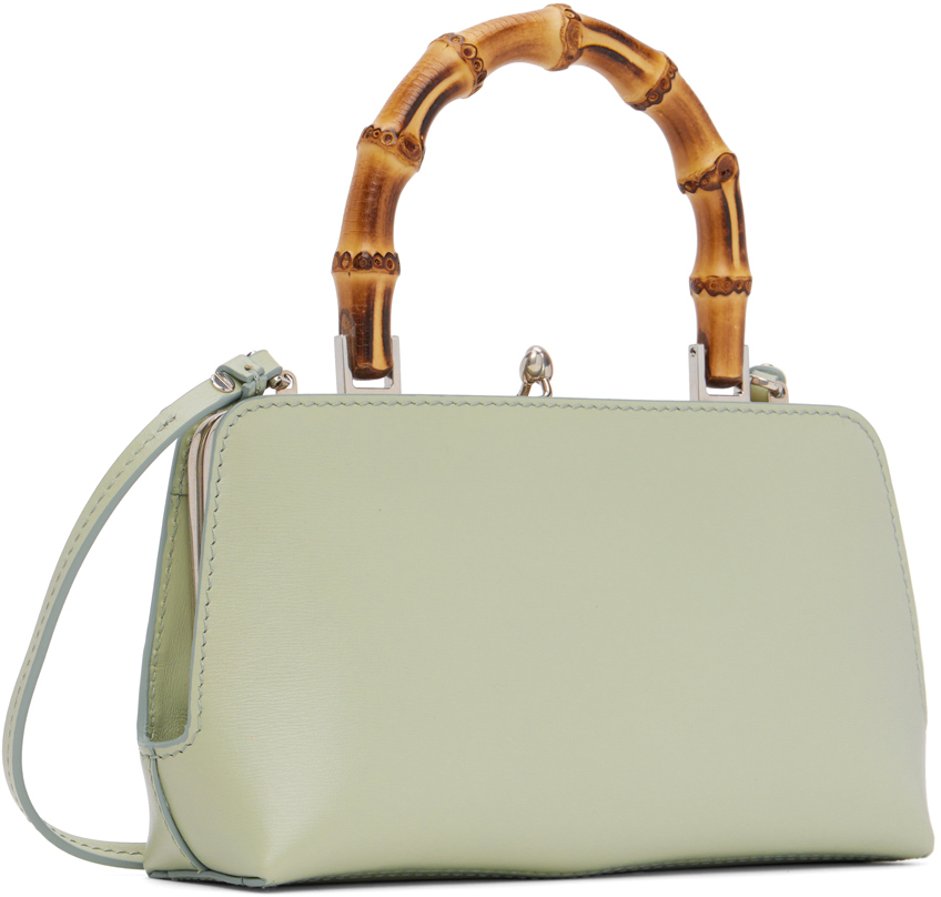 Jil Sander Blue Mini Goji Bag Jil Sander