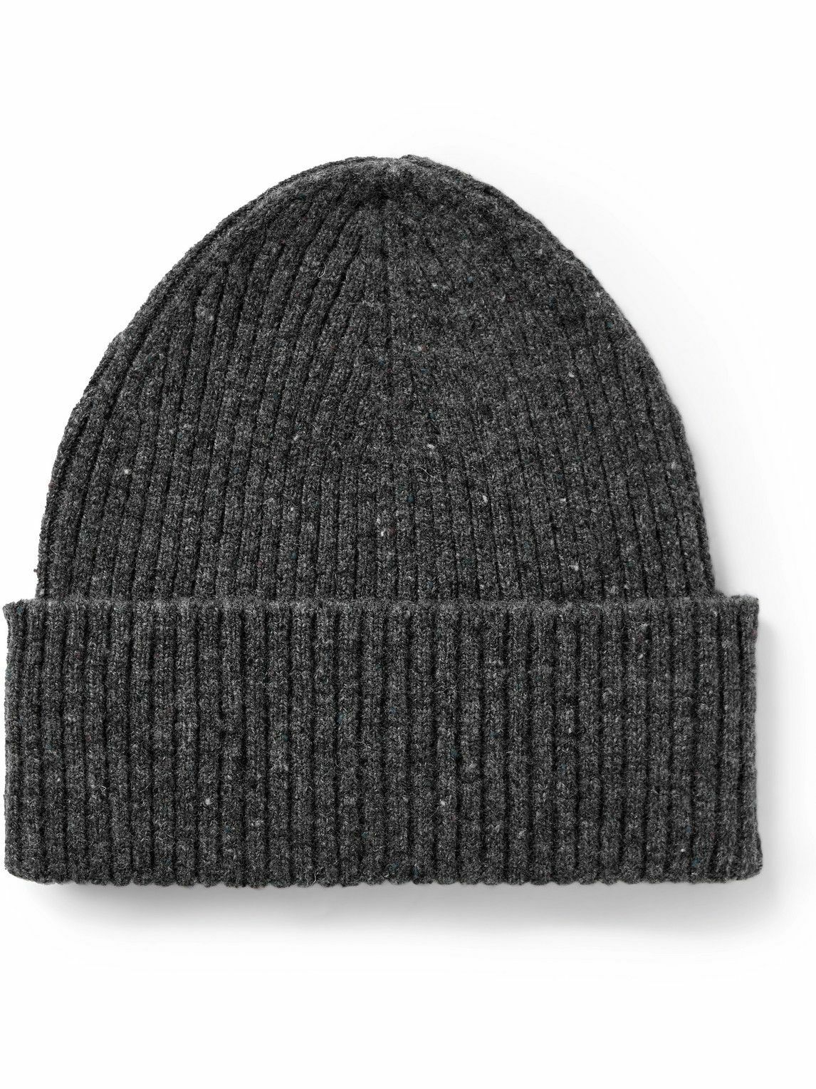 Norse Projects - Ribbed Donegal Wool Beanie Norse Projects