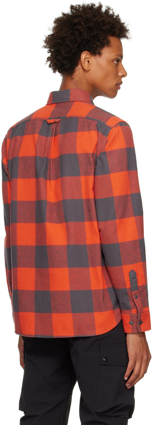 Belstaff Orange Pitch Shirt Belstaff