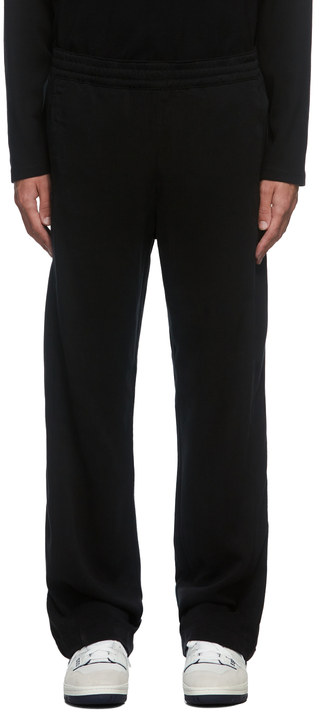HOPE Black Break Trousers HOPE