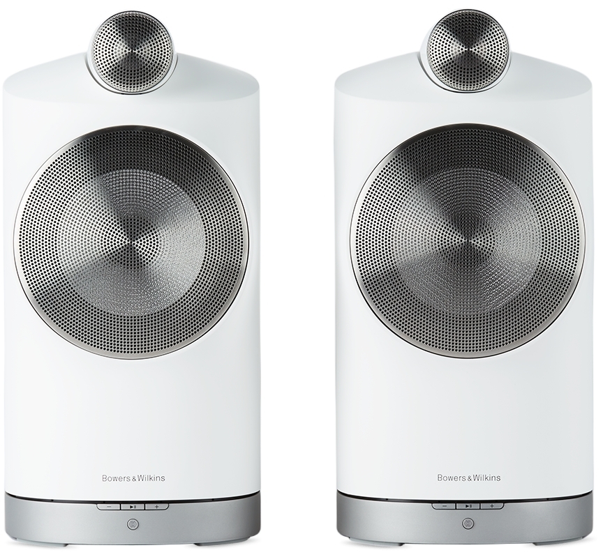 Bowers & Wilkins White Formation Duo Wireless Speakers Bowers & Wilkins
