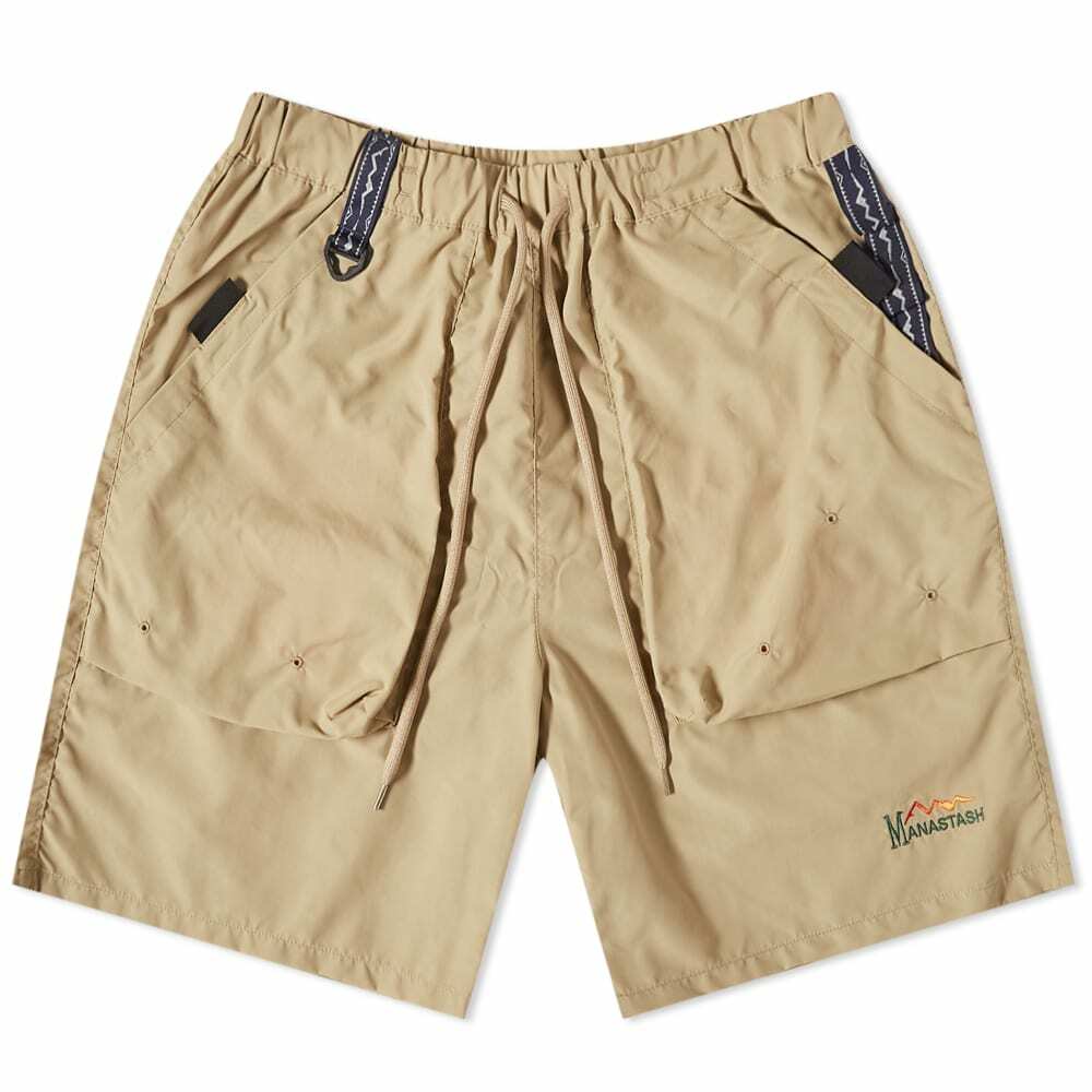 Manastash Men's River Short in Khaki Manastash