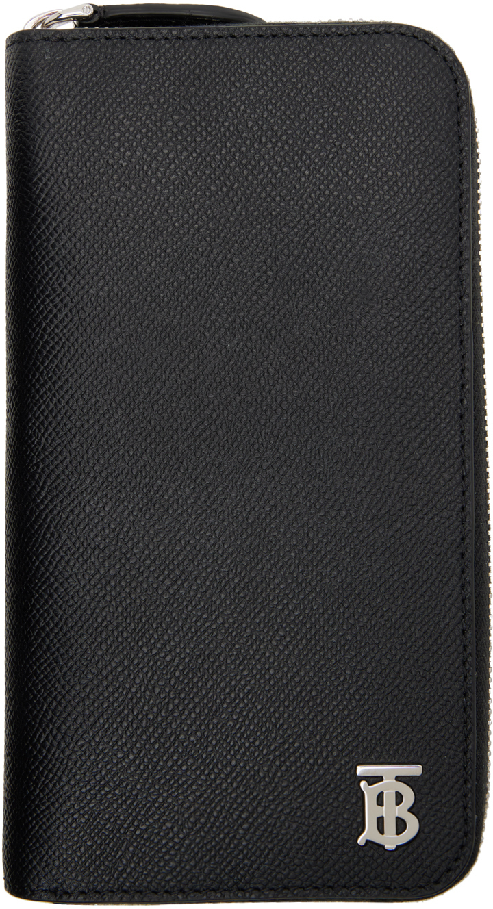 Burberry Black Murphy Wallet Burberry