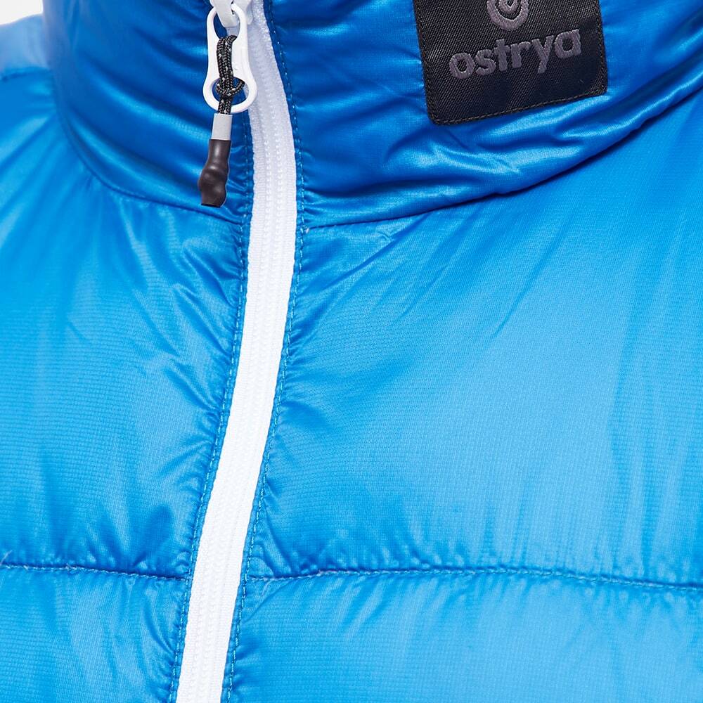 Ostrya Men's Torpid Down Jacket in Royal Blue Ostrya