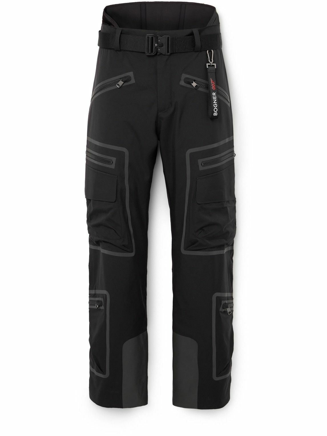 Bogner - 007 Berko Logo-Embroidered Ski Pants - Black Bogner