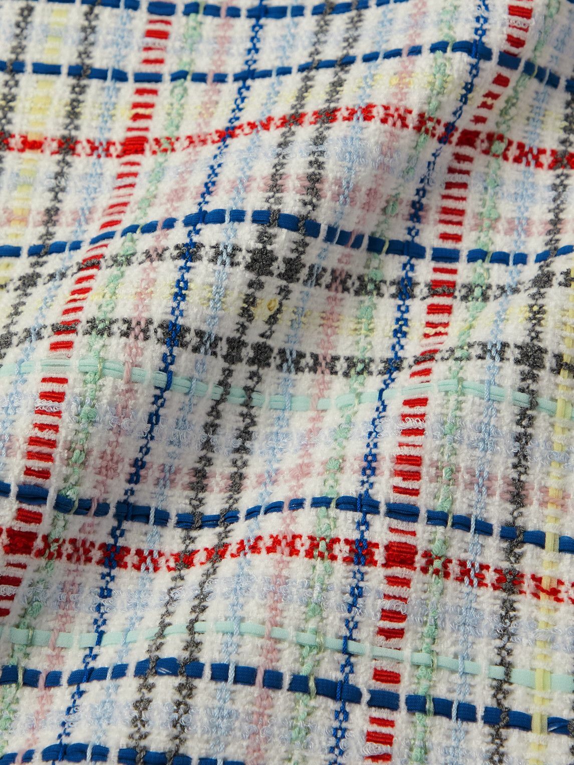 Thom Browne - Checked Tweed Jacket - Multi Thom Browne