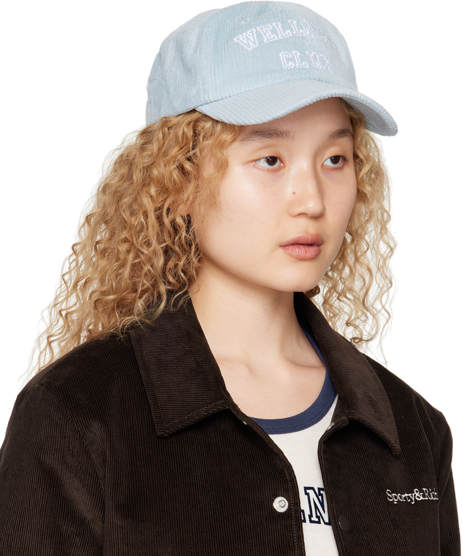 Sporty & Rich Blue 'Wellness Club' Cap Sporty & Rich