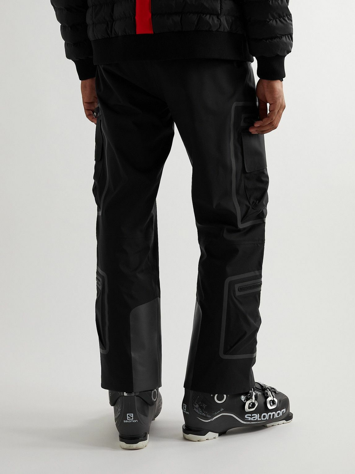 Bogner - 007 Berko Logo-Embroidered Ski Pants - Black Bogner