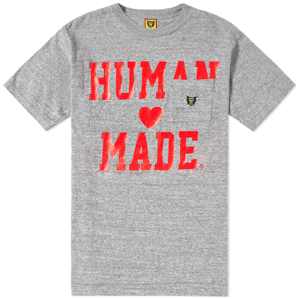 Human Made Print Pocket Tee Human Made