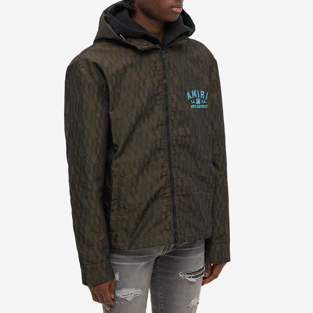 AMIRI Men's Jacquard Track Jacket in Black Amiri
