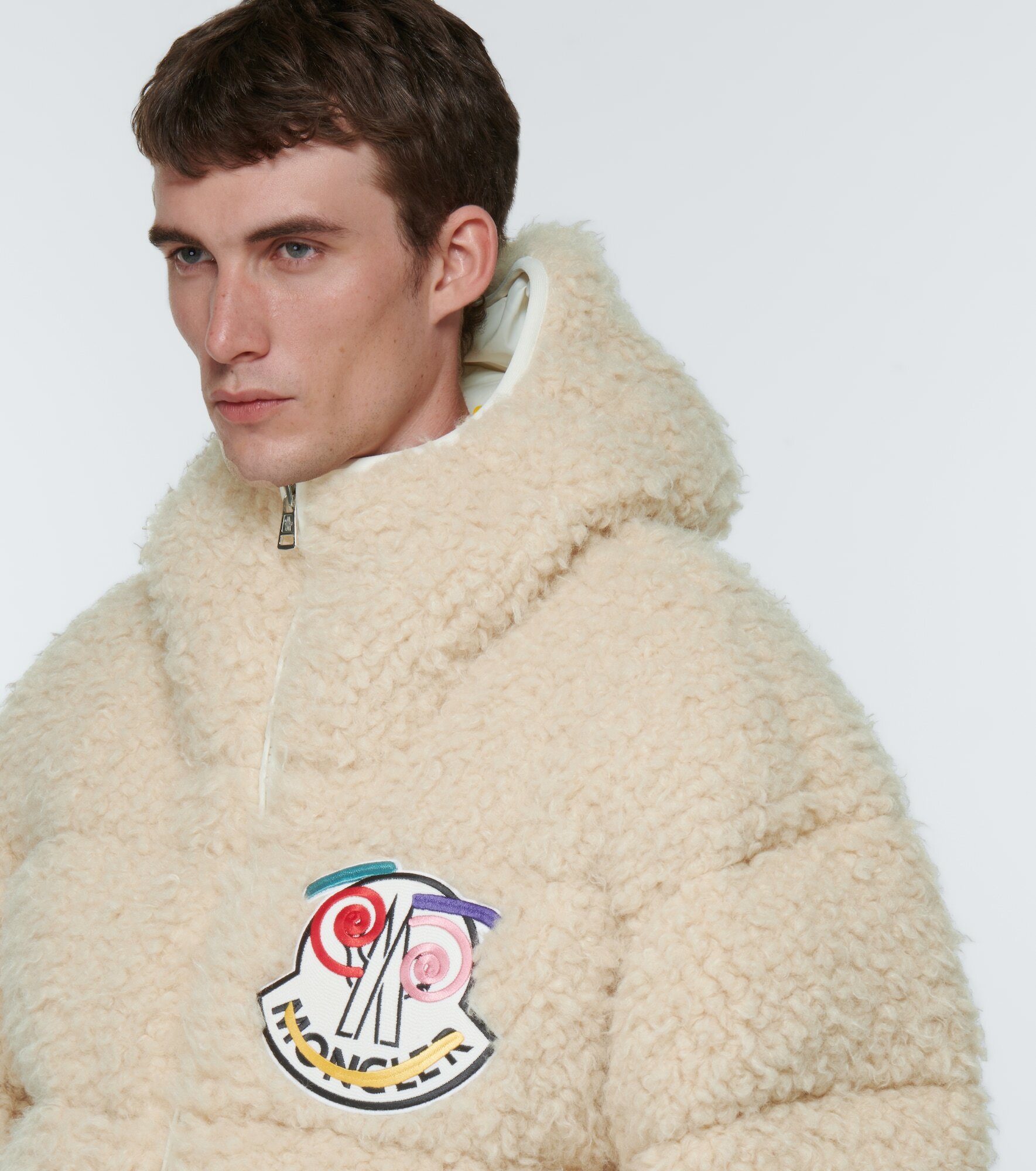Moncler Genius - Faux shearling jacket Moncler Genius