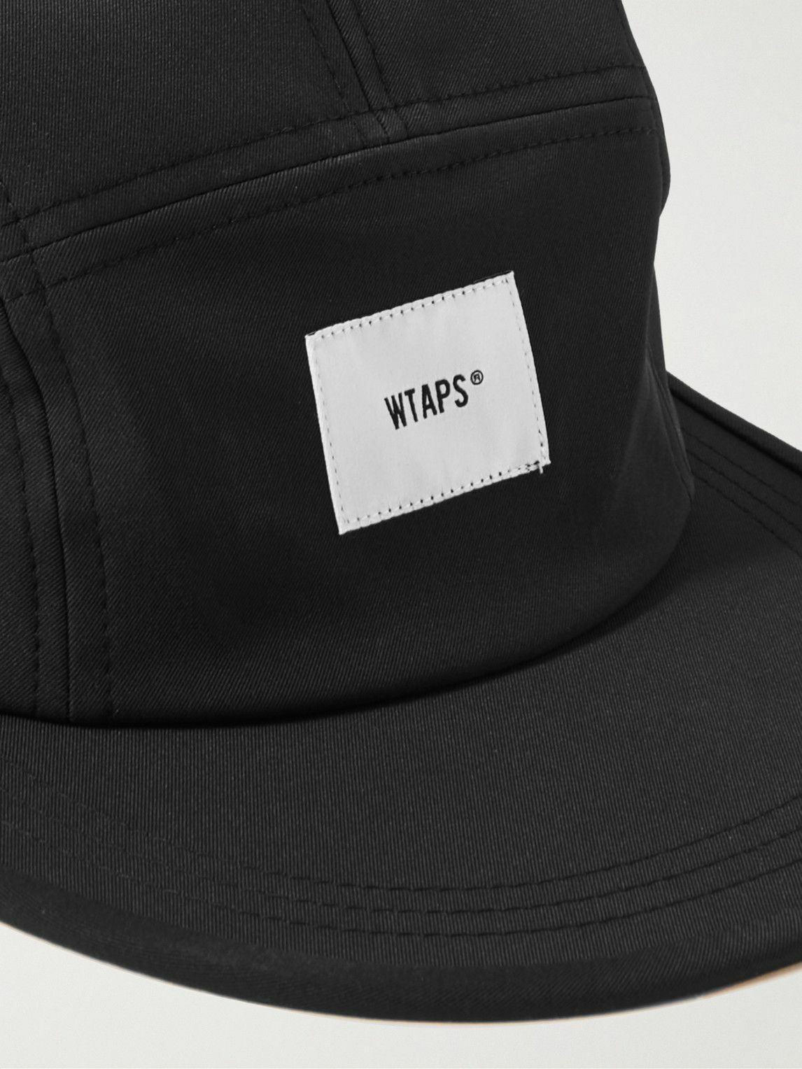 WTAPS - T-5 Logo-Appliquéd RE:NAPES™ Twill Baseball Cap - Black WTAPS