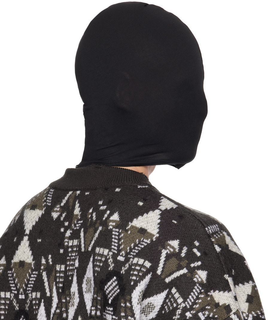 VETEMENTS Black Styling Mask Balaclava Vetements