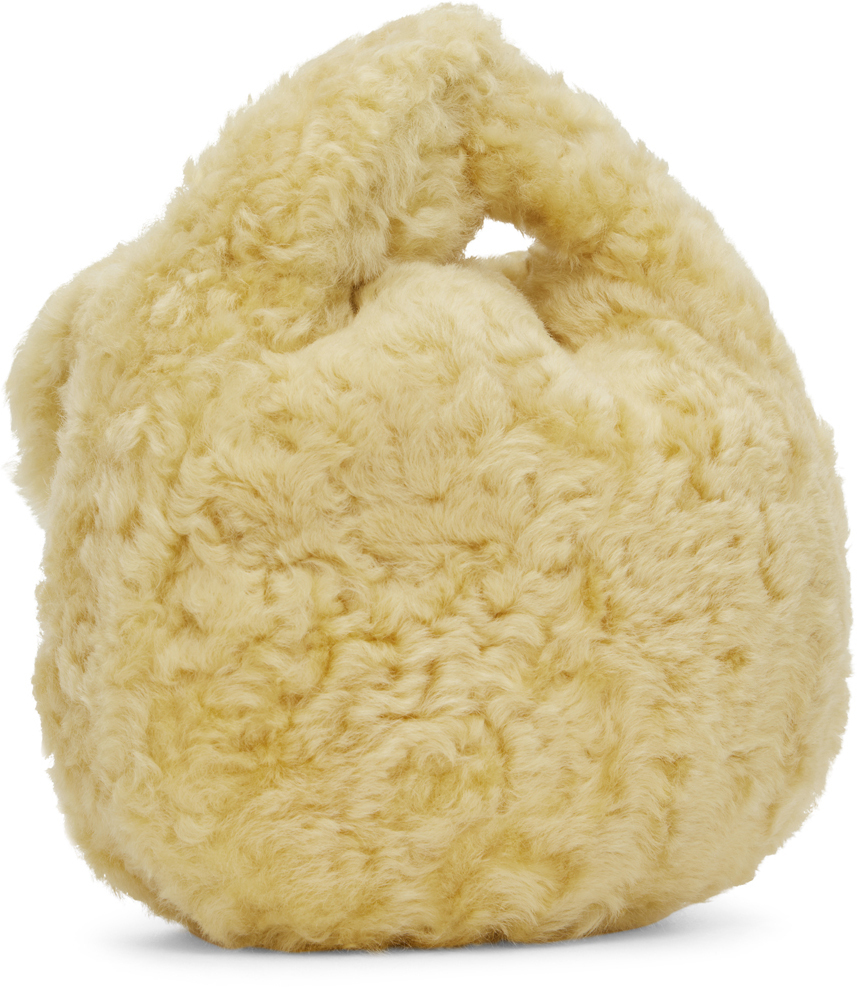 Jil Sander Off-White Sphere Pouch Jil Sander