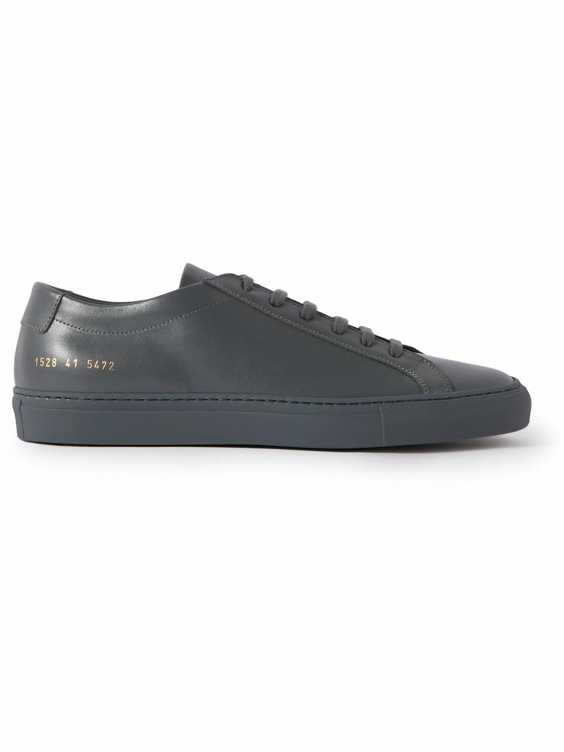 Common Projects - Original Achilles Leather Sneakers - Gray Common Projects