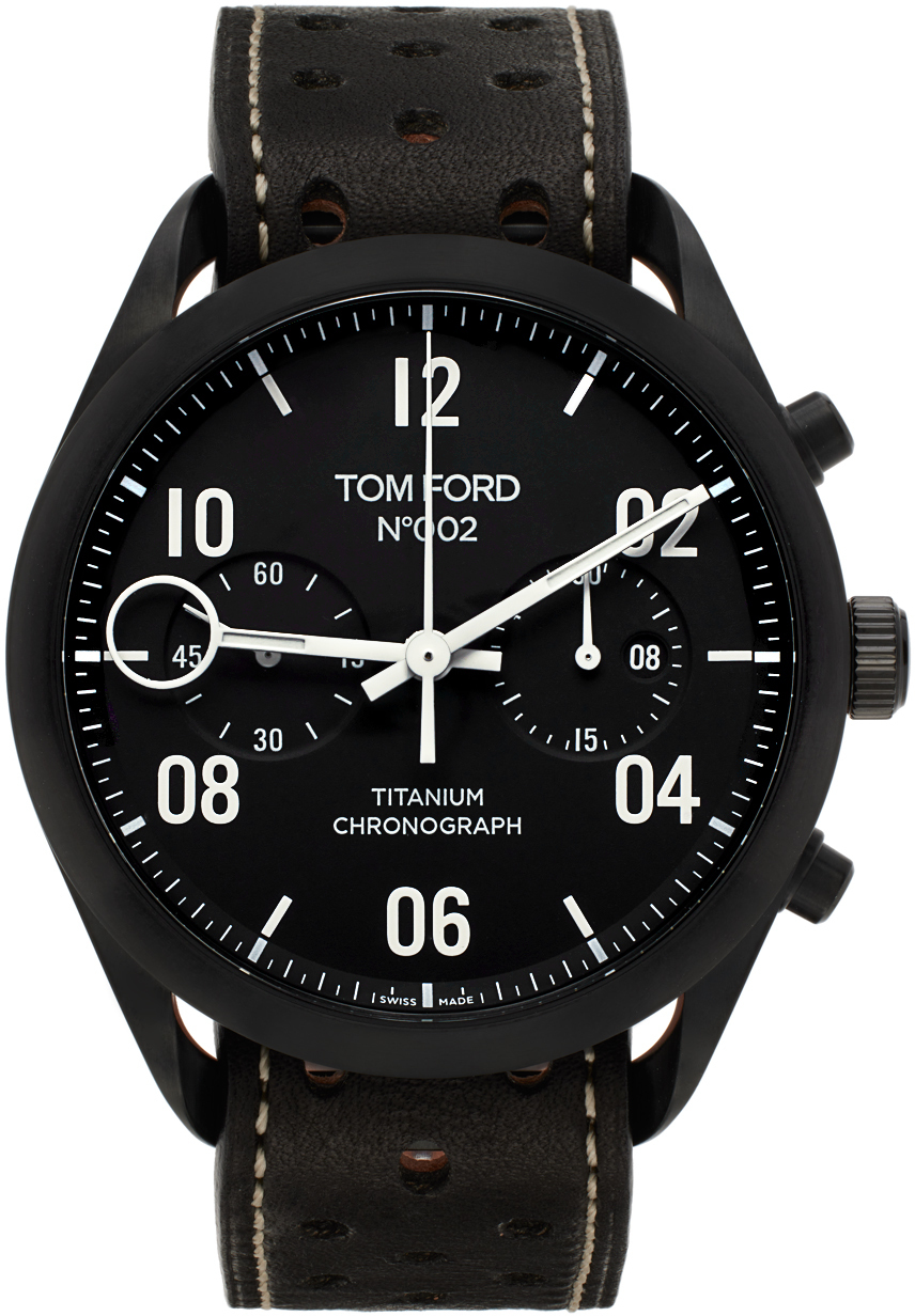 TOM FORD Black 002 Watch TOM FORD