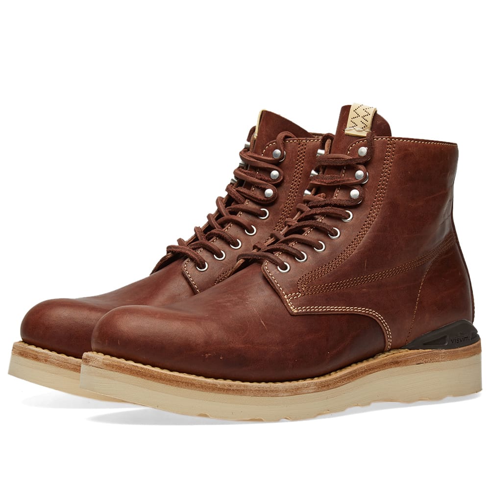 Visvim Virgil Folk Horsehide Visvim