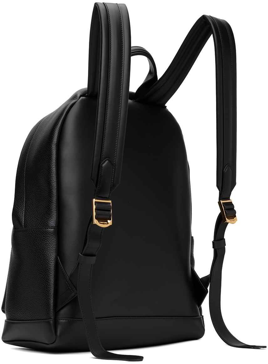 TOM FORD Black Buckley Backpack TOM FORD