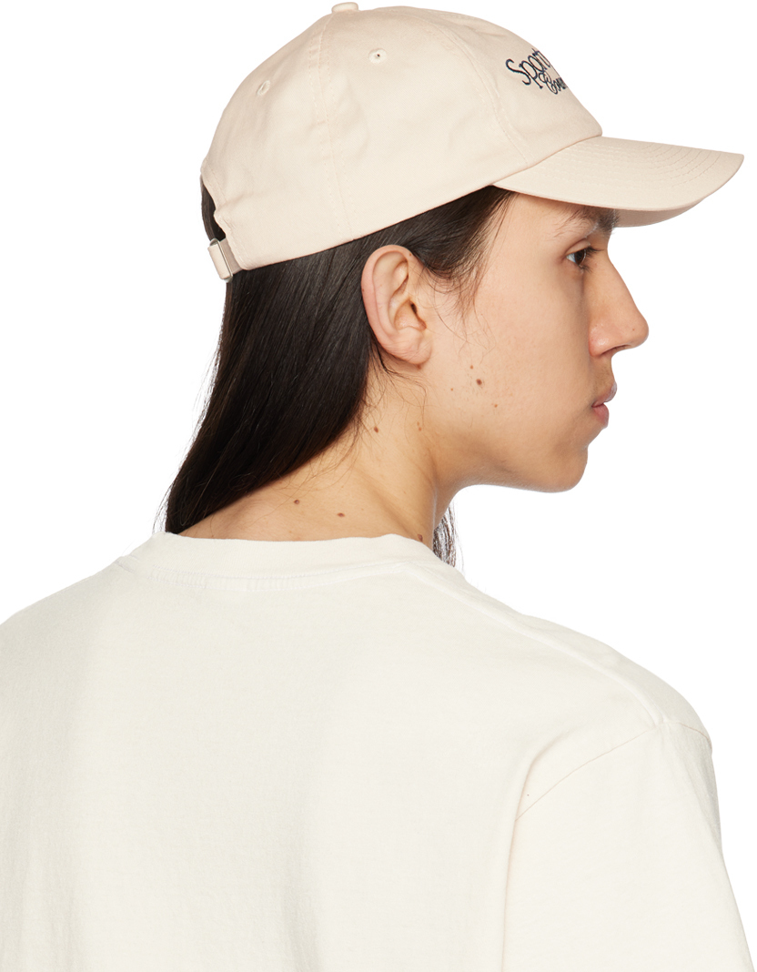 Sporty & Rich Beige 'Country Club' Cap Sporty & Rich