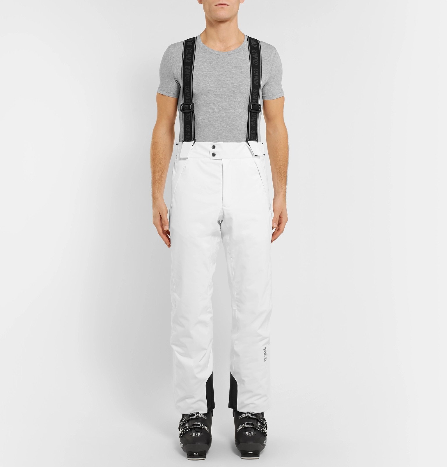 Colmar - Sapporo Padded Salopettes - White Colmar