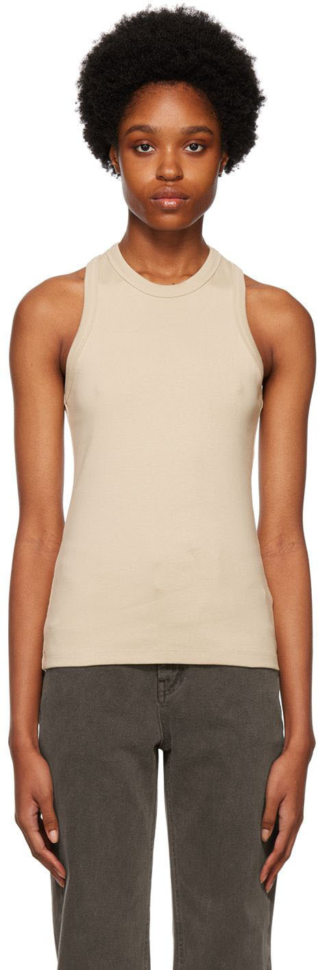 LOW CLASSIC Beige Classic Tank Top Low Classic