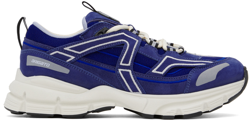 Axel Arigato Blue Marathon R-Trail 50/50 Sneaker Axel Arigato