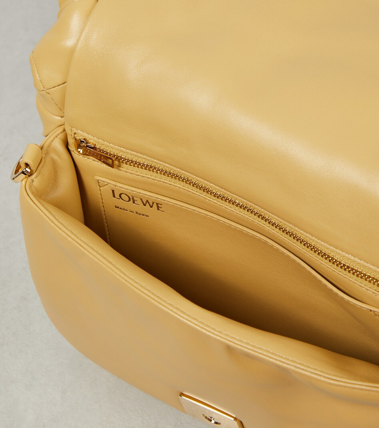 Loewe - Goya Puffer Mini leather shoulder bag Loewe