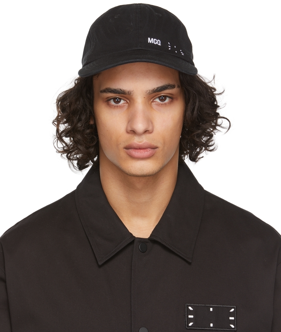 MCQ Black Stadium Cap McQ Alexander McQueen
